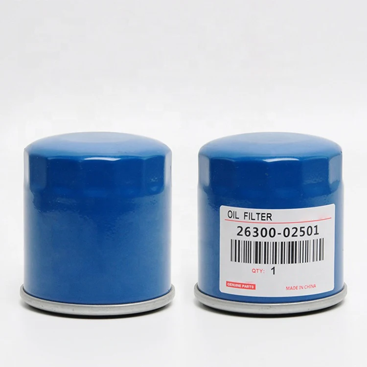 High Quality Car Engine Oil Filter - OEM No 26300-02501