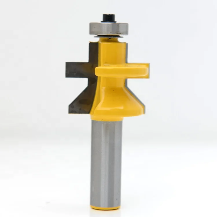 2 Bit "v" Notch Tongue And Groove Router Bits Set V-groove Tongue ...