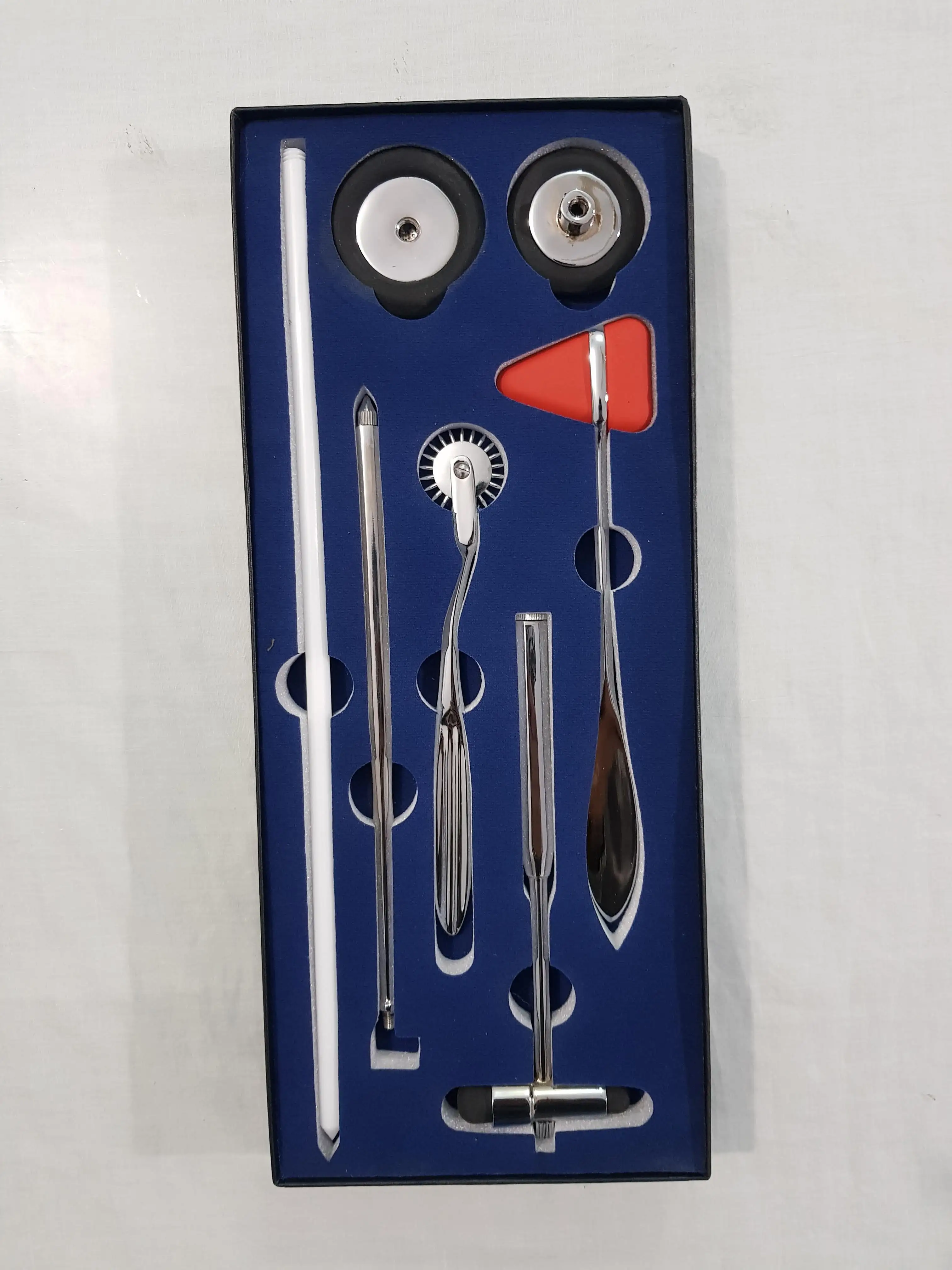 Reflex Hammer Set - Medical Neurological Tools for Diagnostics
