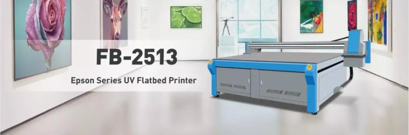 Sinocolor 2500*1300 1440dpi UV Inkjet Printer - High Accuracy