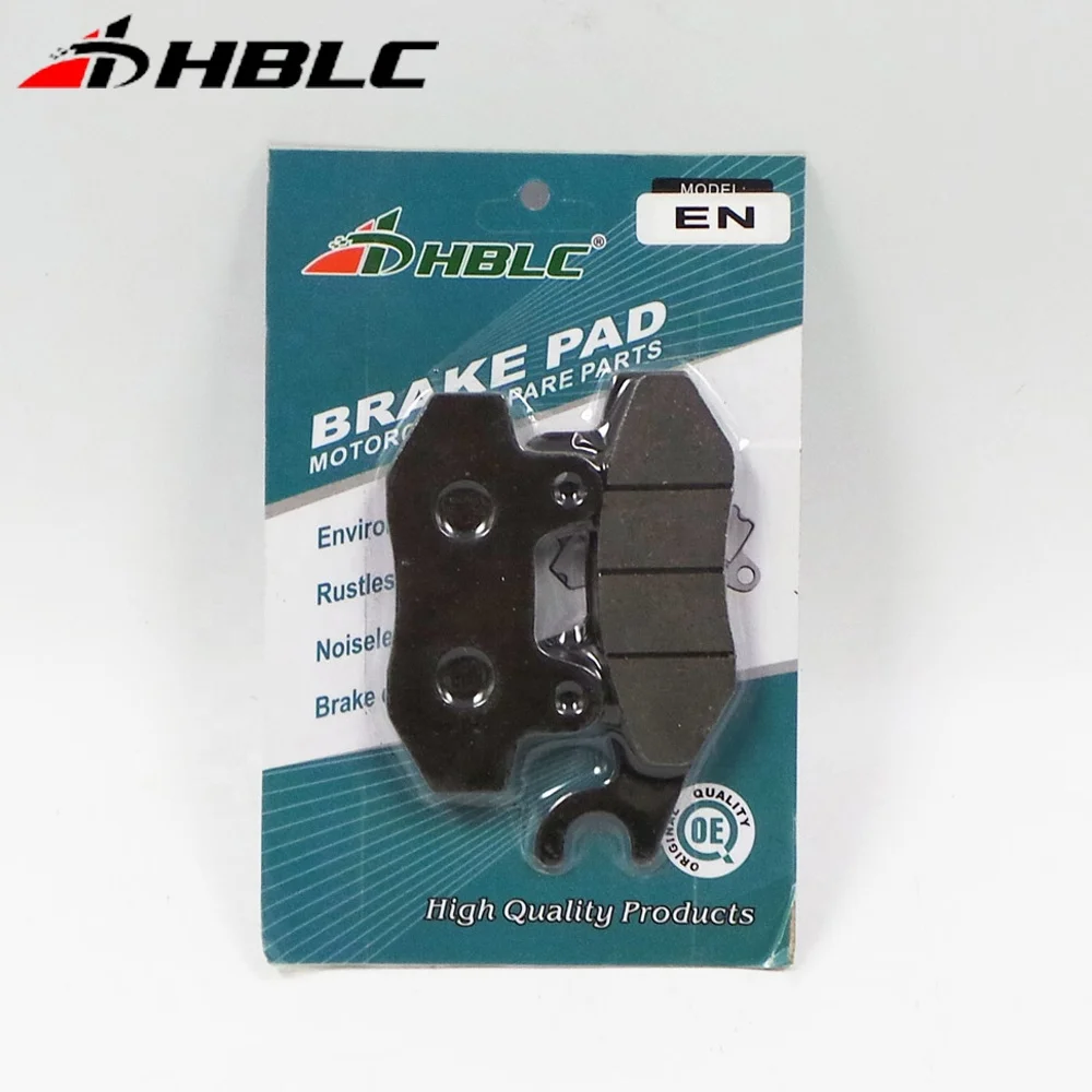 High Quality Motorcycle Brake Pad for EN - HBLC Origin