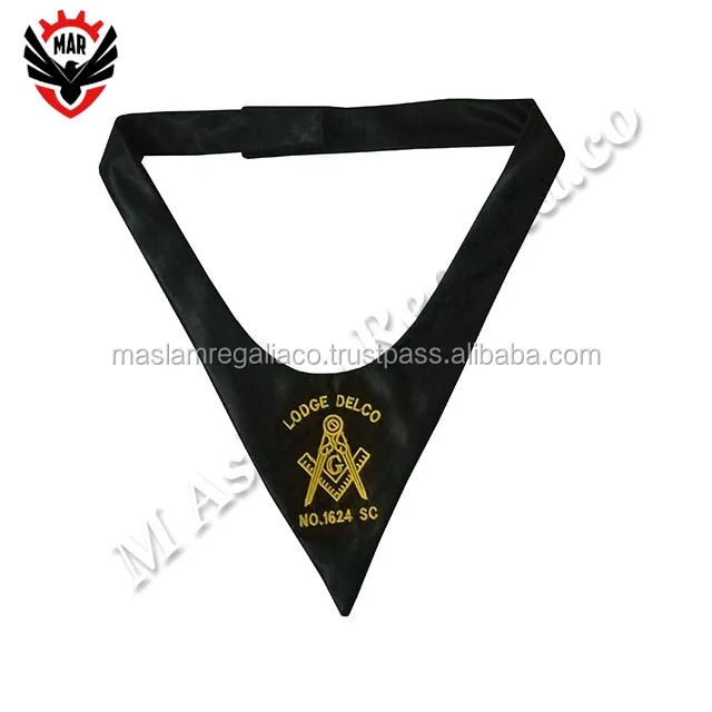 Royal Arch Masonic Cravat Collarette - Buy Masonic Silk Neck Tie ...