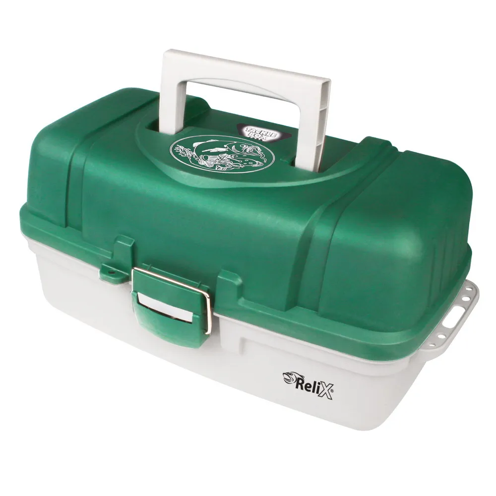 Tackle Box Multitray Fishing Box Relix Fishing Tackle Box 6300 3 Tray ...