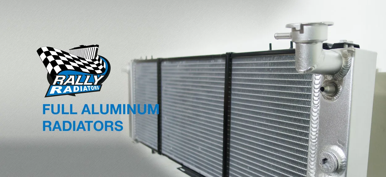 Plastic Aluminum Radiator For Passenger Cars - Rally Radiators - Buy ...