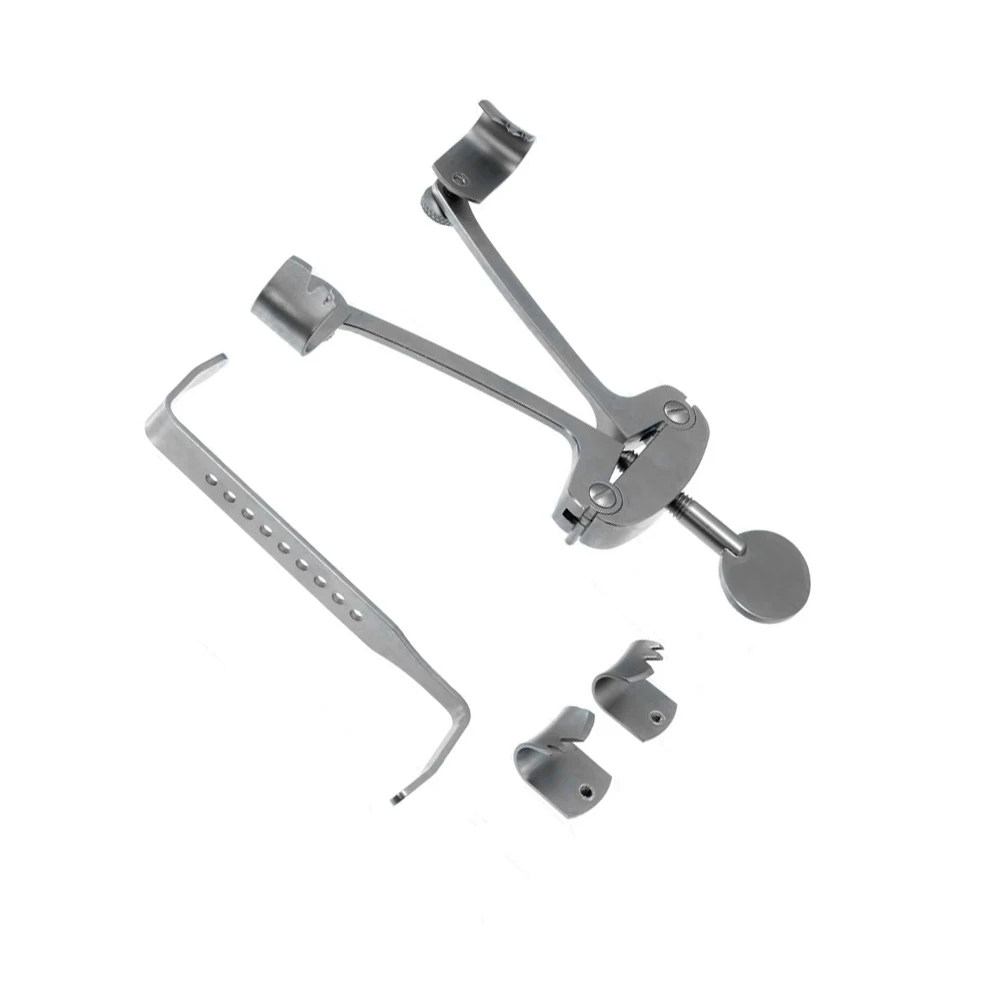 Henner Endaural Retractor 4 1/2 Inc - A+ Grade Surgical Instrument