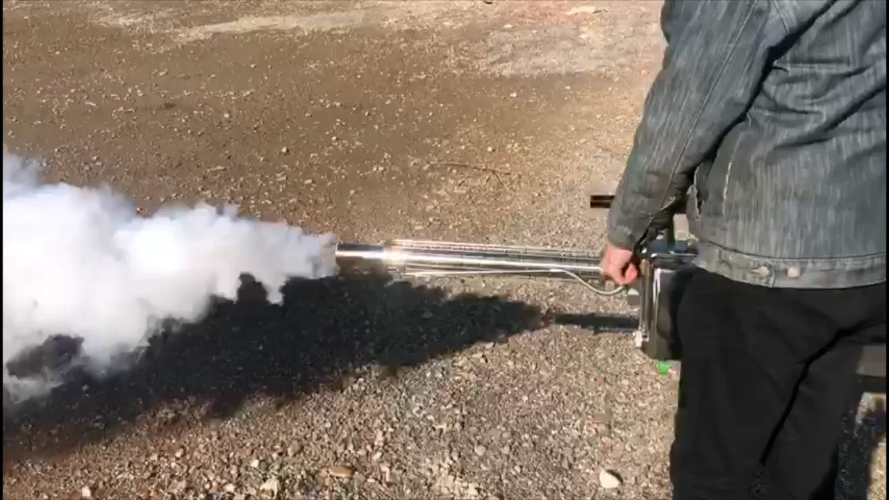 Portable Thermal Fogging Machine - Buy Thermal Fogger Portable Thermal ...