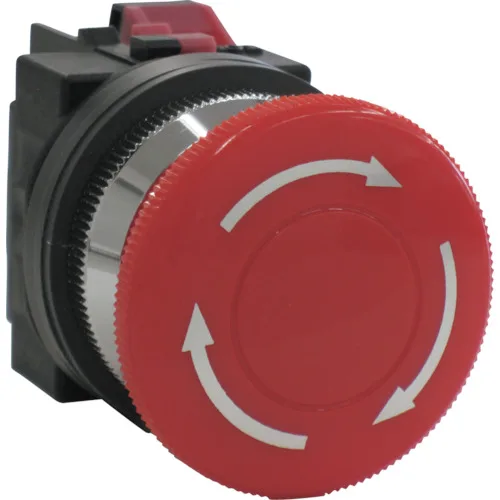 IDEC Push Button Switch Made in Japan - Reliable Power Control