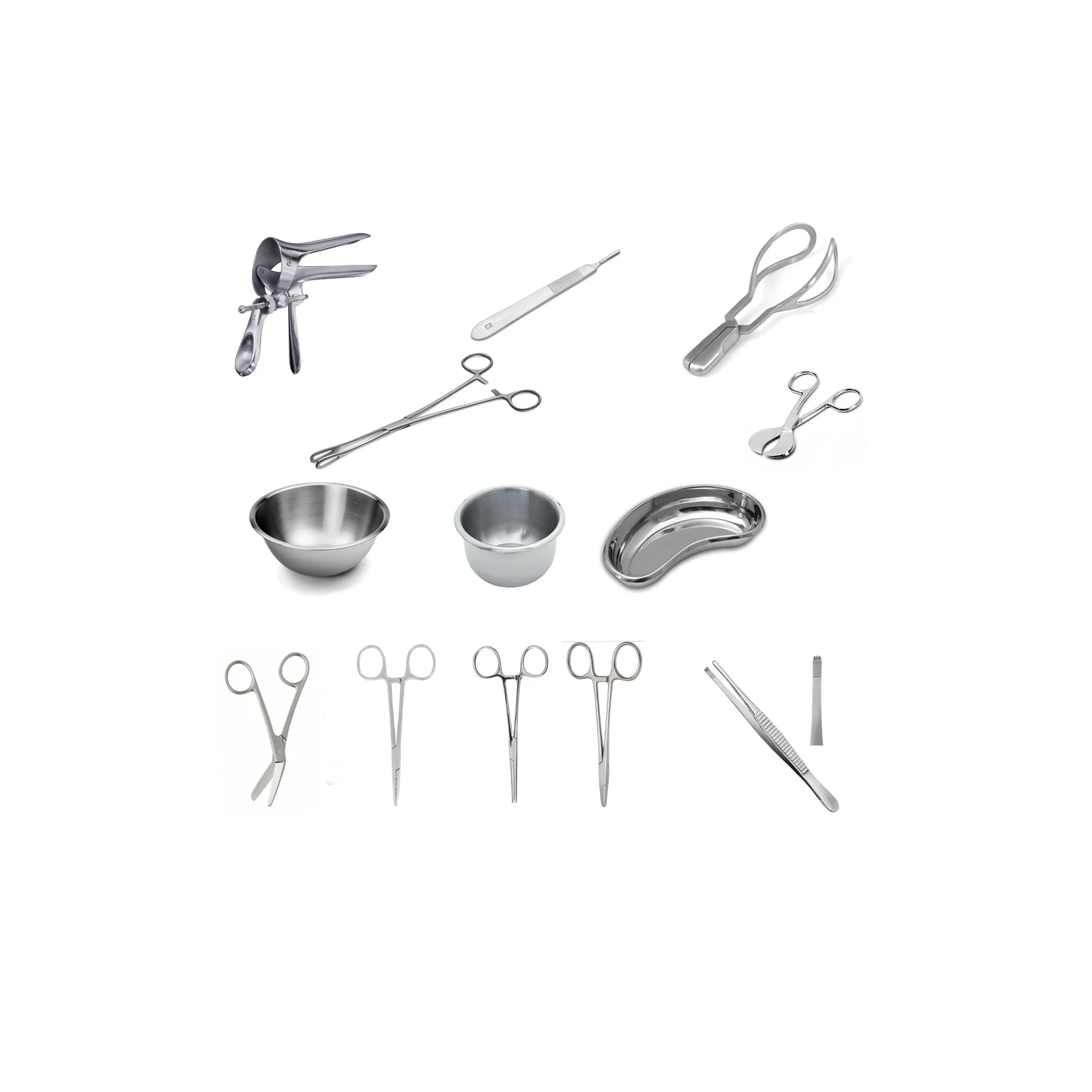 Medical Room Gynecology Surgical Instruments Basic Delivery Gynecology ...