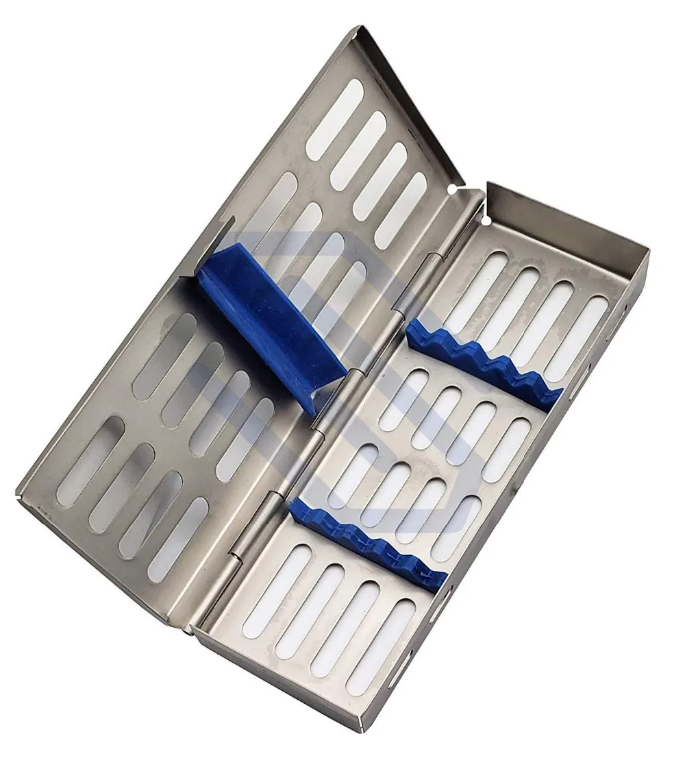 Dental Sterilization Cassette Tray Rack - 5 Instrument Holder