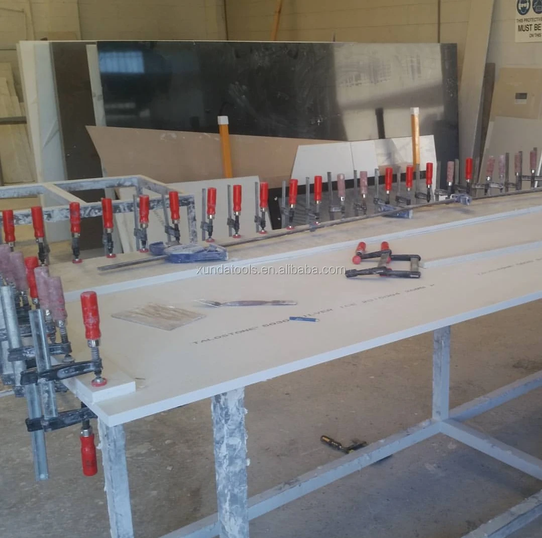 F Clamp For Stone Countertop Lamination Clamp Woodworking 6" - Buy F ...