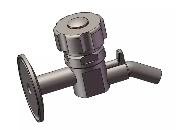 Clamped Sampling Valve Fermenter Equipment Sampling Valve - Buy Clamped ...