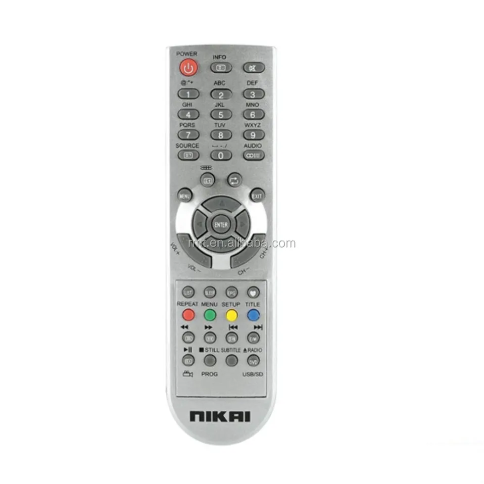 Replacement Remote Control For Nikai TV: Sourced From Tianchang ...