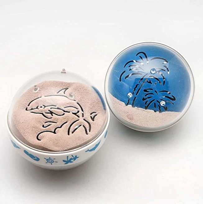 Sand Globe Paperweight - Ocean Souvenirs from Patcher