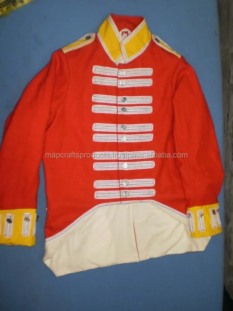 Wholesale 100% Woolen Fabric Custom Prussian Hussars Uniform Men's ...