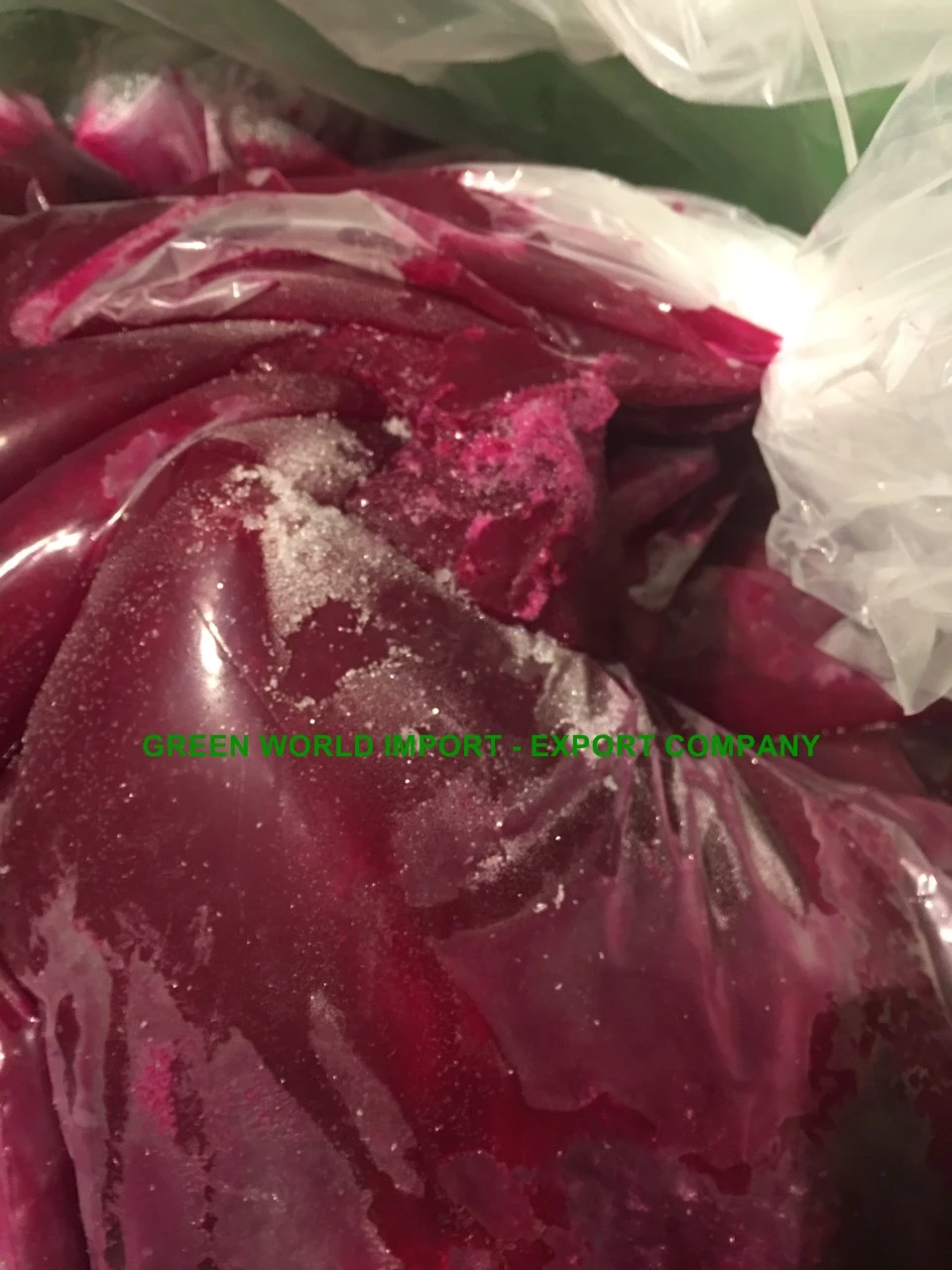 Natural Frozen Red Dragon Fruit Puree From Vietnam - Best Price Now ...