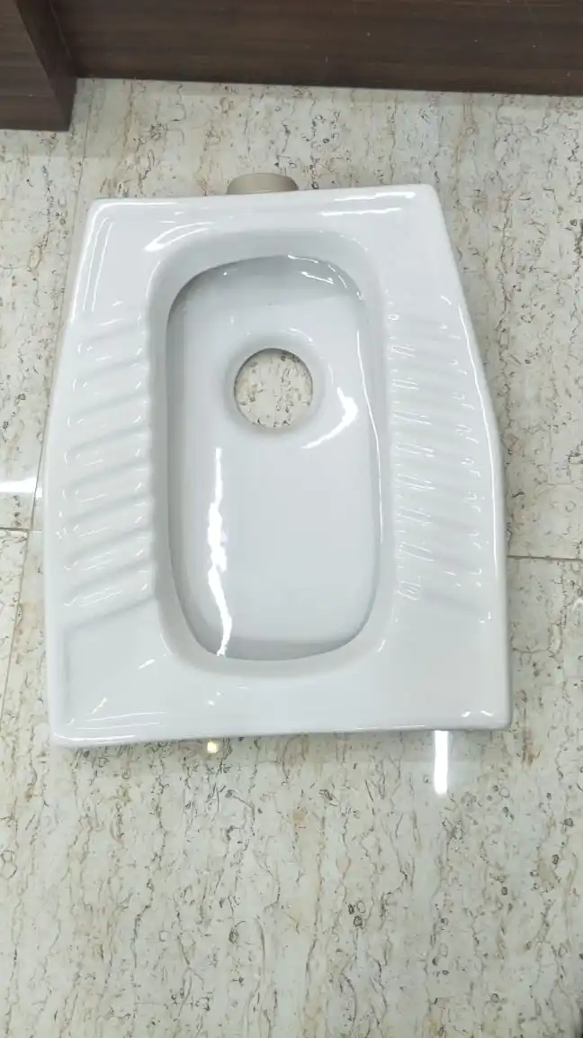 Elegant Modern Design New Ceramic Squat Pan Toilet Quality OEM Eastern ...