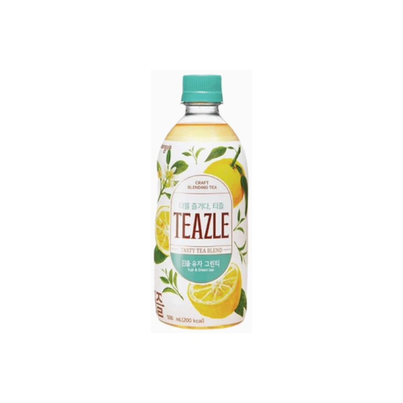 Woongjin Teazle Beverage 500ml - Buy Teazle Citron & Green Tea Product ...