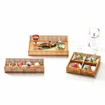 Japanese Carving Lunch Box Plate for Restaurants and Hotel Sushi plates ...