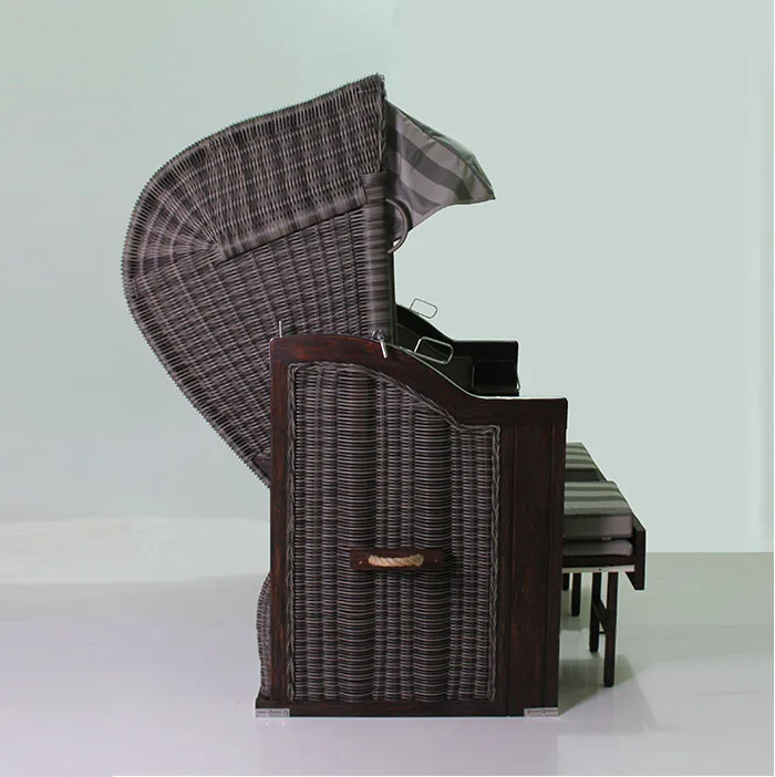 Strandkorb Model 3 - Ultimate Outdoor Beach Lounge Chair