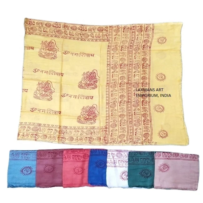 Shop Our 2024 Hindu Gods Shiva Holy Prayer Mantra Scarves