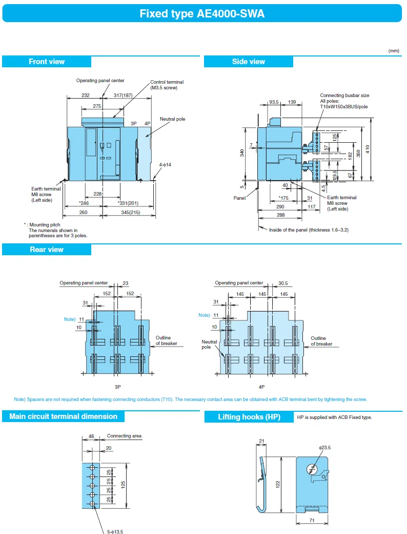 Mitsubishi ACB Air Circuit Breakers - Reliable Performance