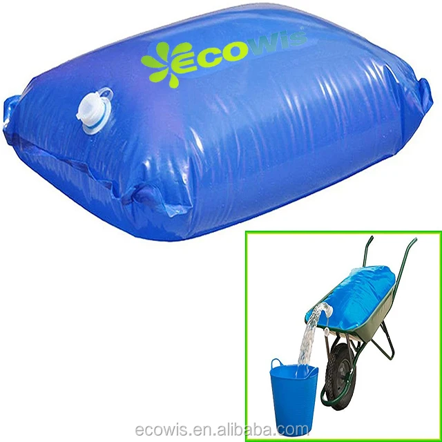 80l Wheelbarrow Water Carrier Bag,Garden & Farm Water Container ...