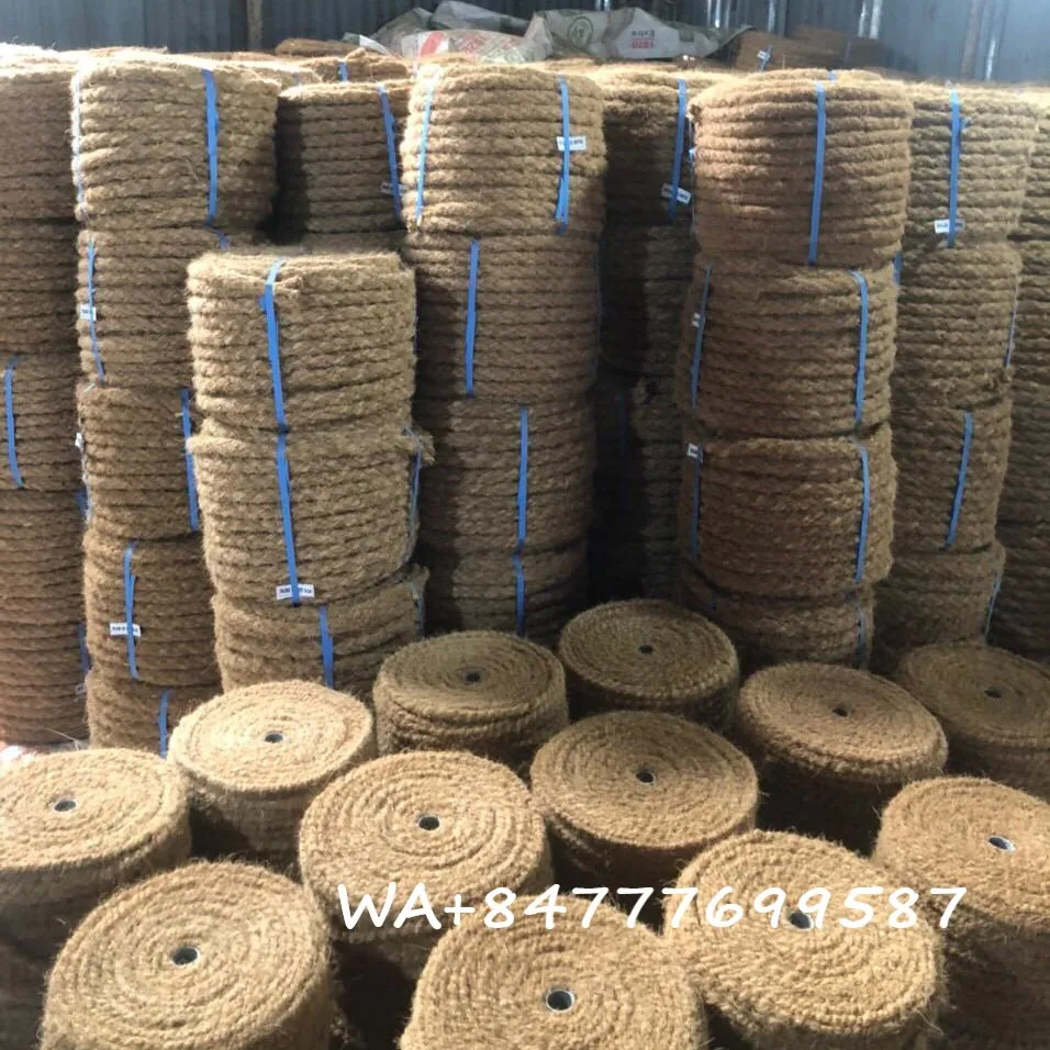Export Standard 3mm Coconut Coir Rope - Sustainable & Eco-friendly