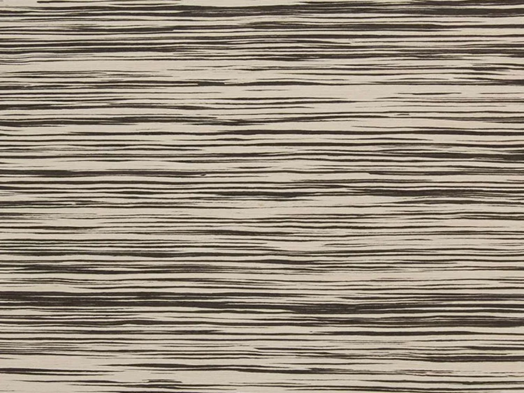 Reconstituted Zebrawood Veneer Interior Decorative Material Engineered ...