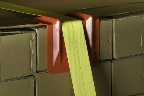 12" Red Trailer Cargo Load Corner Edge Protector And Truck Tie-down ...