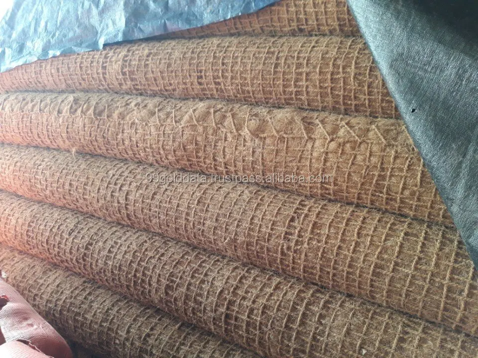Natural Vietnam Coconut Coir Fiber Mats for Erosion Control