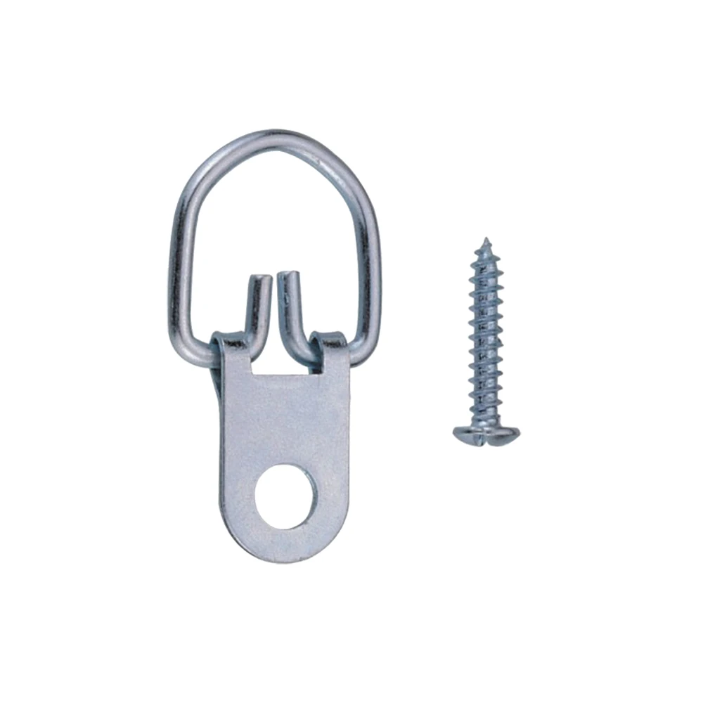 Zinc Plated Picture Frame Hanger d Ring Hooks| Alibaba.com