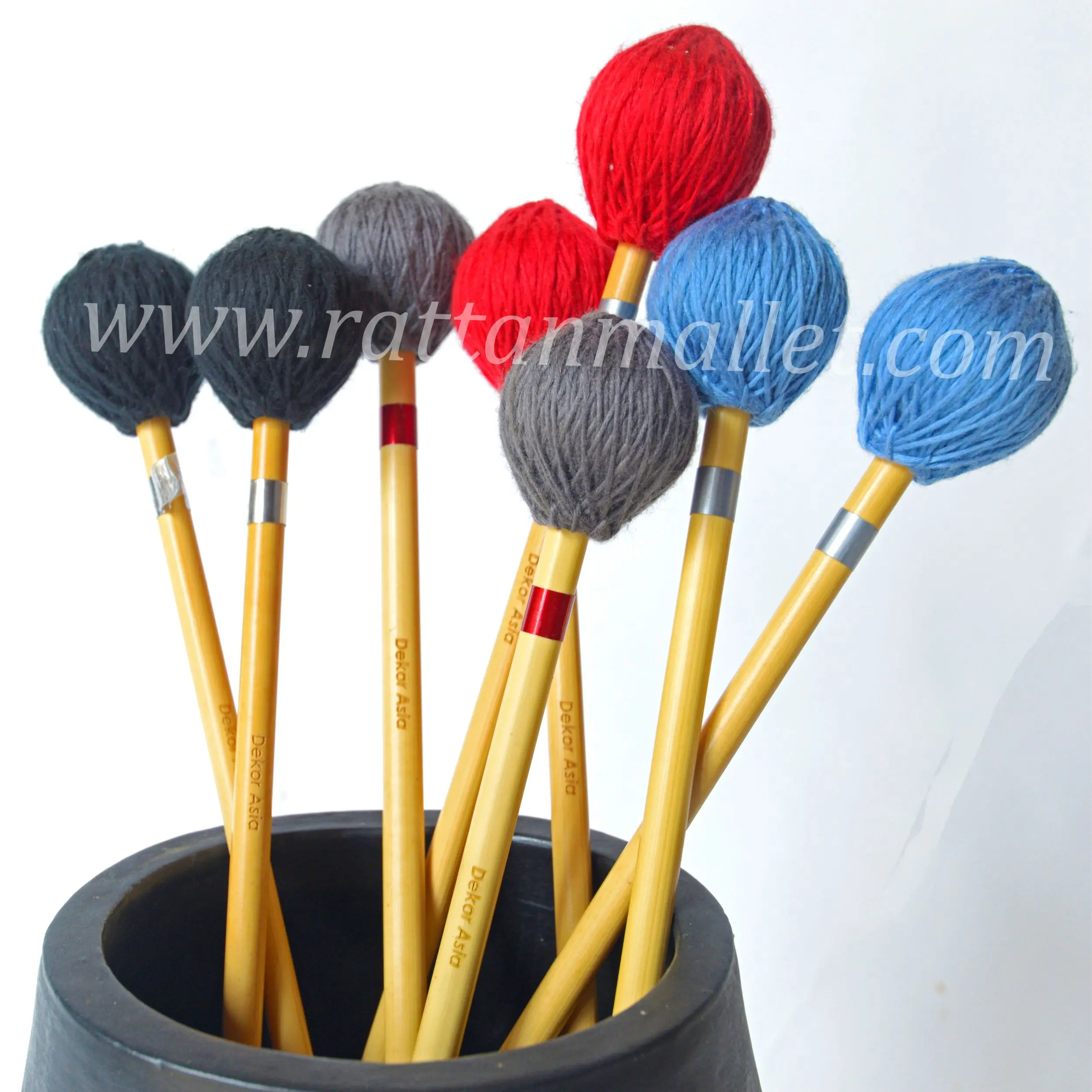 Rattan Percussion Mallets - Versatile Musical Instruments