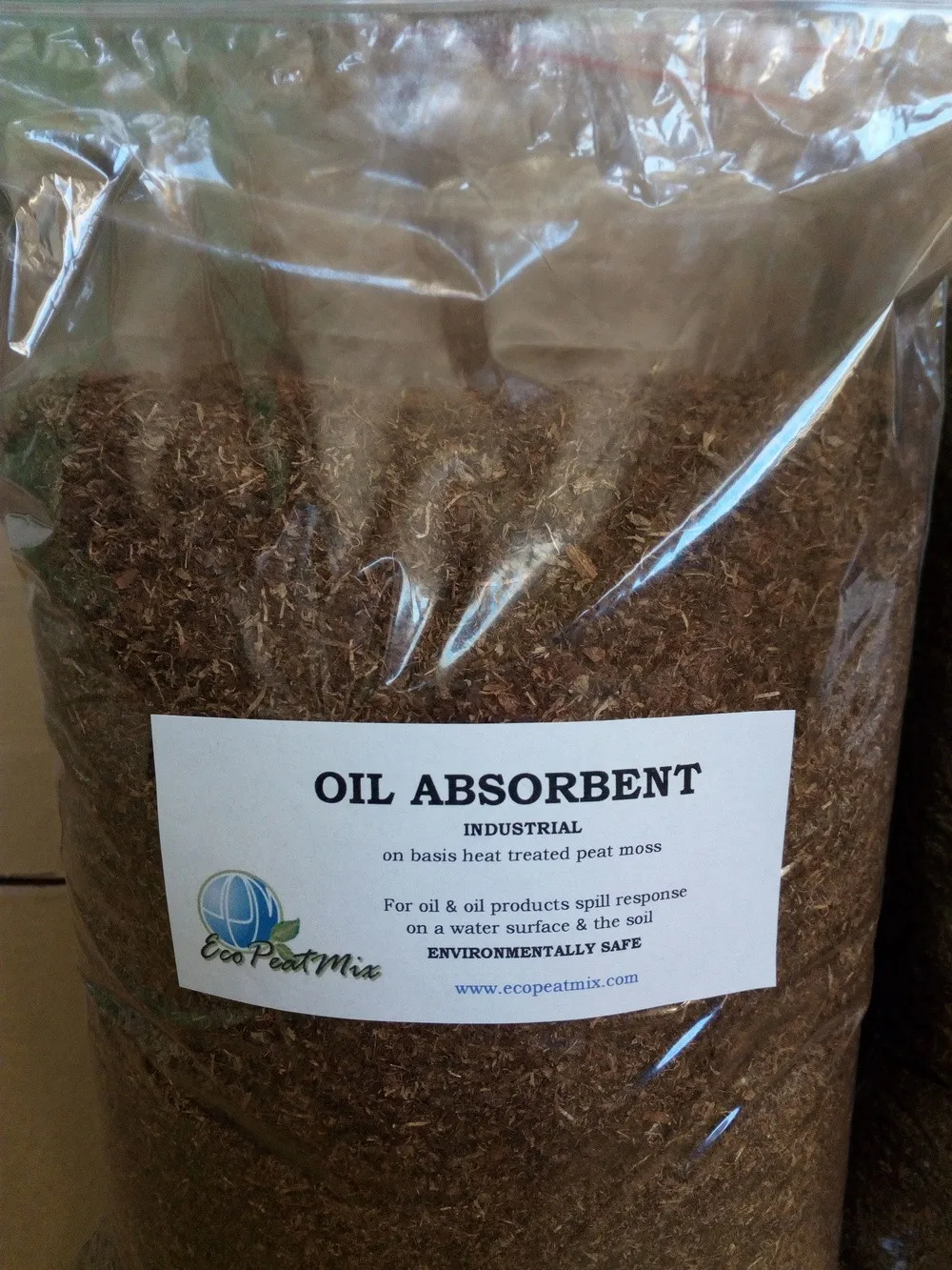 Russian Peat Moss Arctic Absorbent For Oil Spill Response - Buy Peat ...