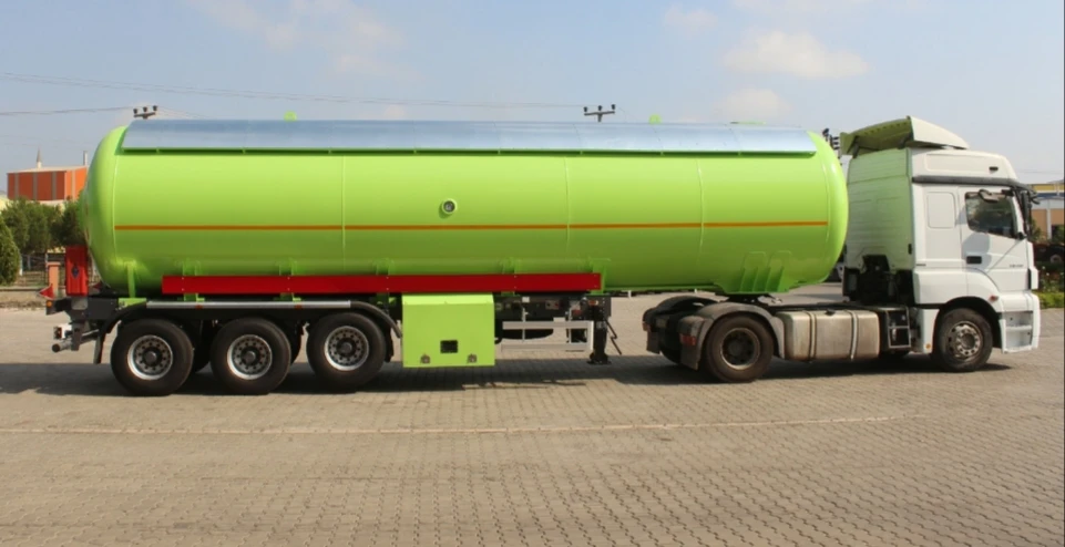 Customized 40cbm-60cbm Methanol Butadiene Iso Butane Lpg Transport ...