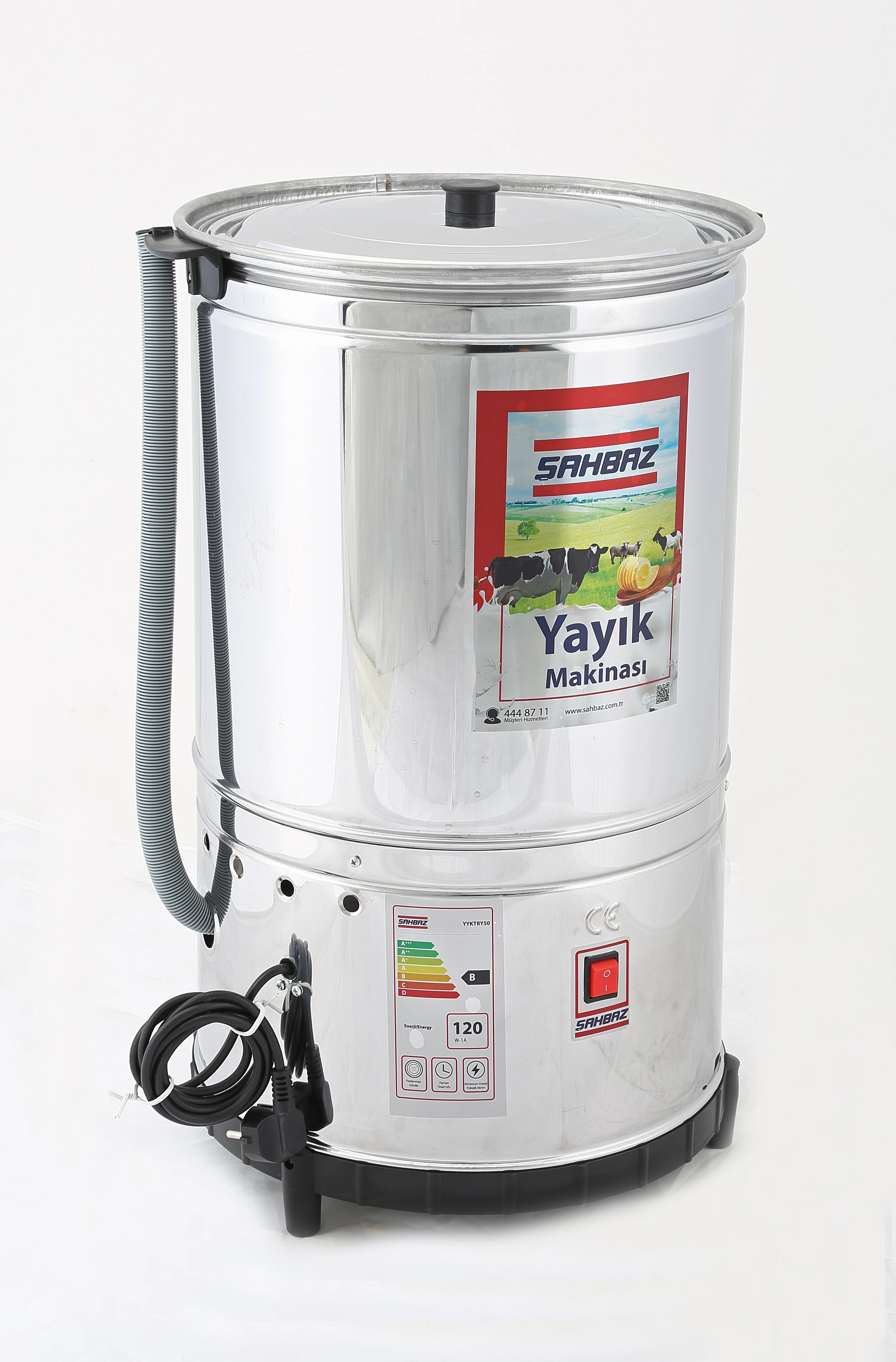 Churning Machine New! Butter Churning Machine 50L - Natural-Free Product