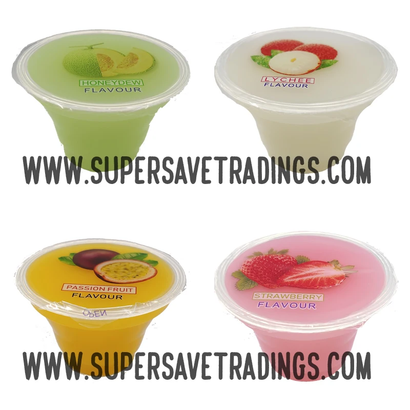 Aiiing Fruit Pudding Cups Aiiing Pudding Cups - 110g Passion Fruit ...