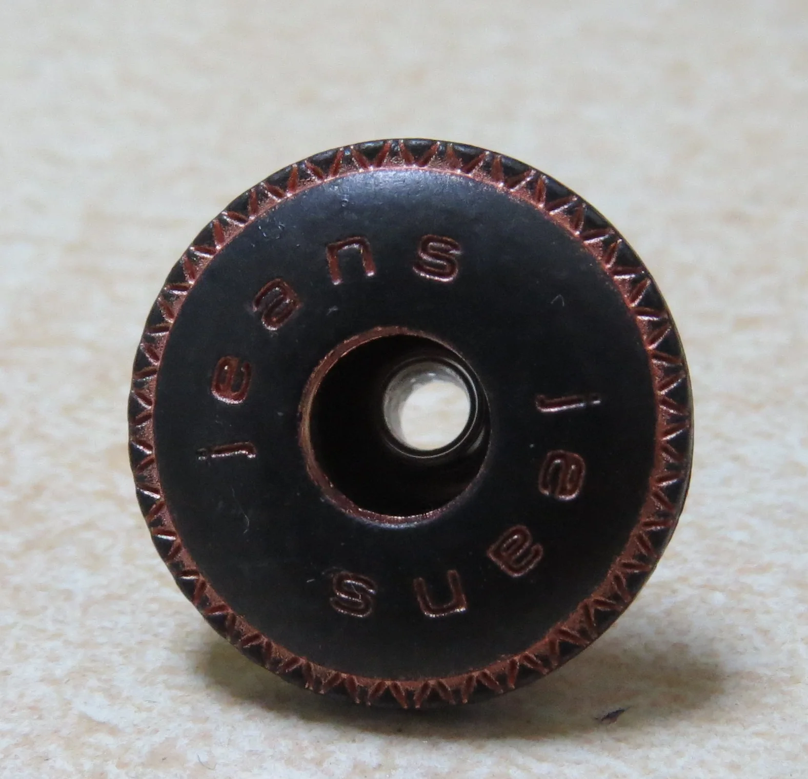 Export Quality Shank Style Denim Jeans Button For Men And Women - Buy ...