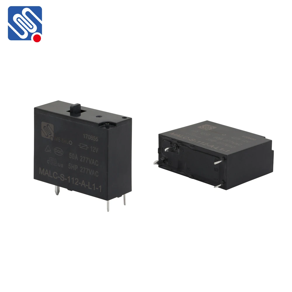 Malc 2coils 24vdc Double Pole Miniature High Power Latching 50a Relays ...