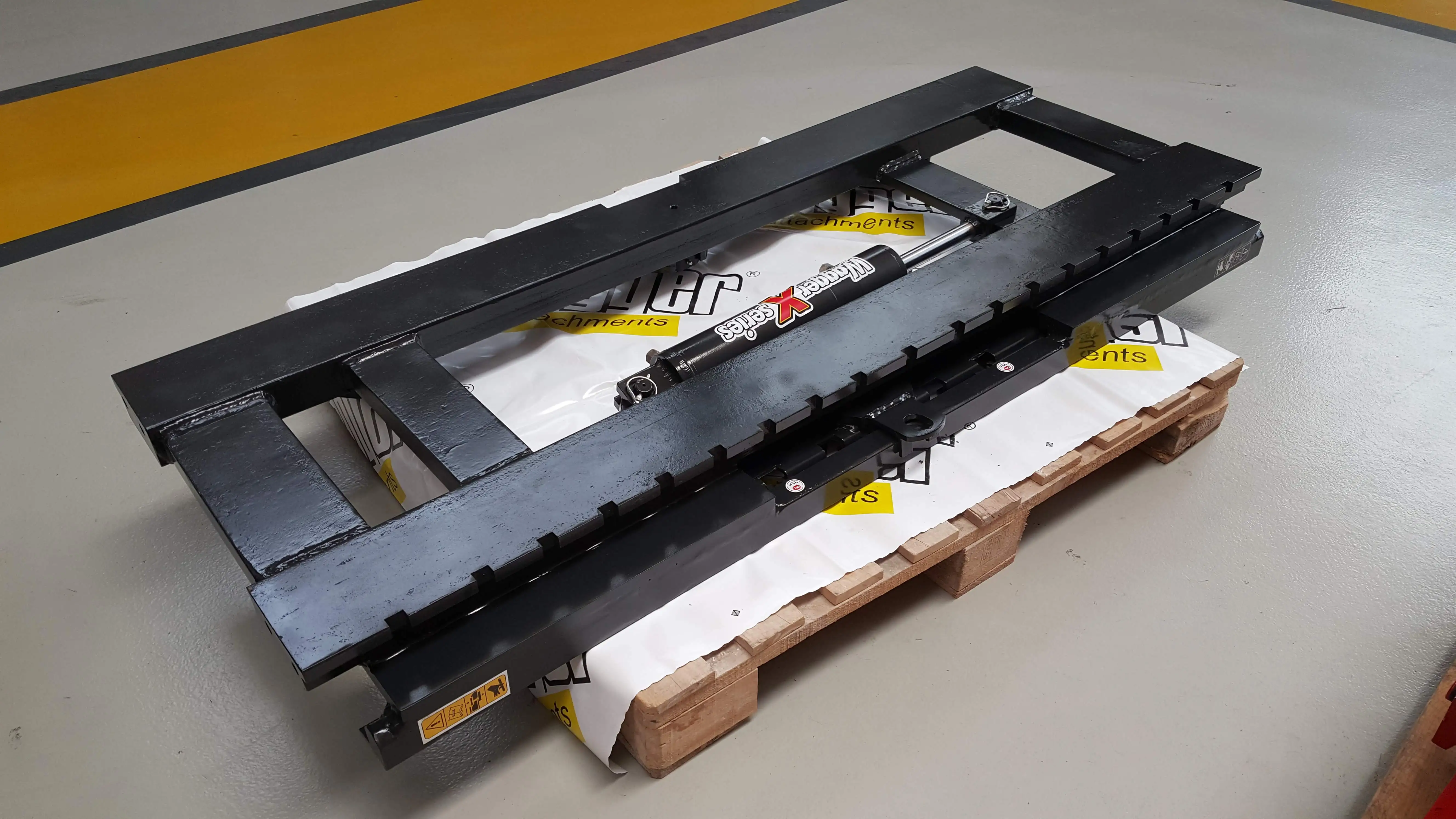 Durable Heavy Duty Side Shifter Forklift Mountings