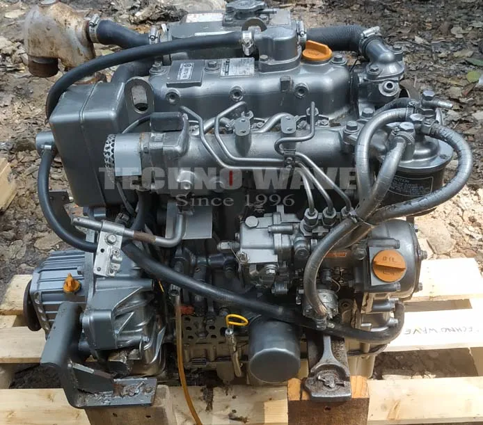Yanmar 3JH25A 25HP Diesel Boat Engine with Sea Water Cooling – Ideal ...