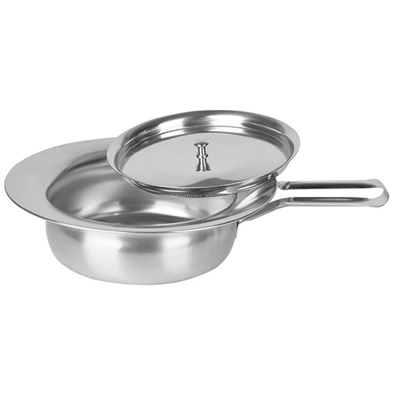 Surgical Hollow Ware Bed Pan With Lid - Buy Bedpan Perfection Type ...