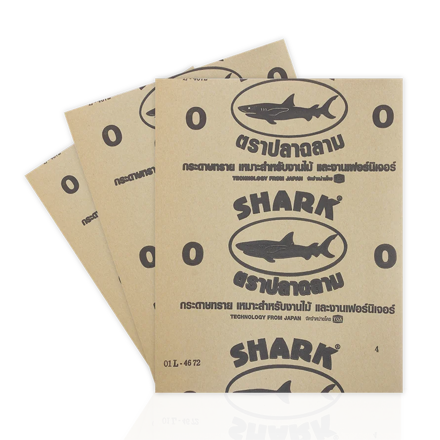 Shark Kac Dry Sanding Abrasives Paper Roll Size 1380mmx100m Grit 80 To ...