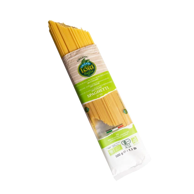 Italian Pasta Spaghetti Organic For Export 500gr - Buy Pasta Spaghetti ...