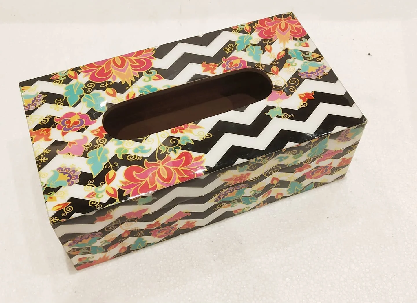 Unique Multiuse Mango Wood Tissue Box Handcrafted For Kitchen Dining ...