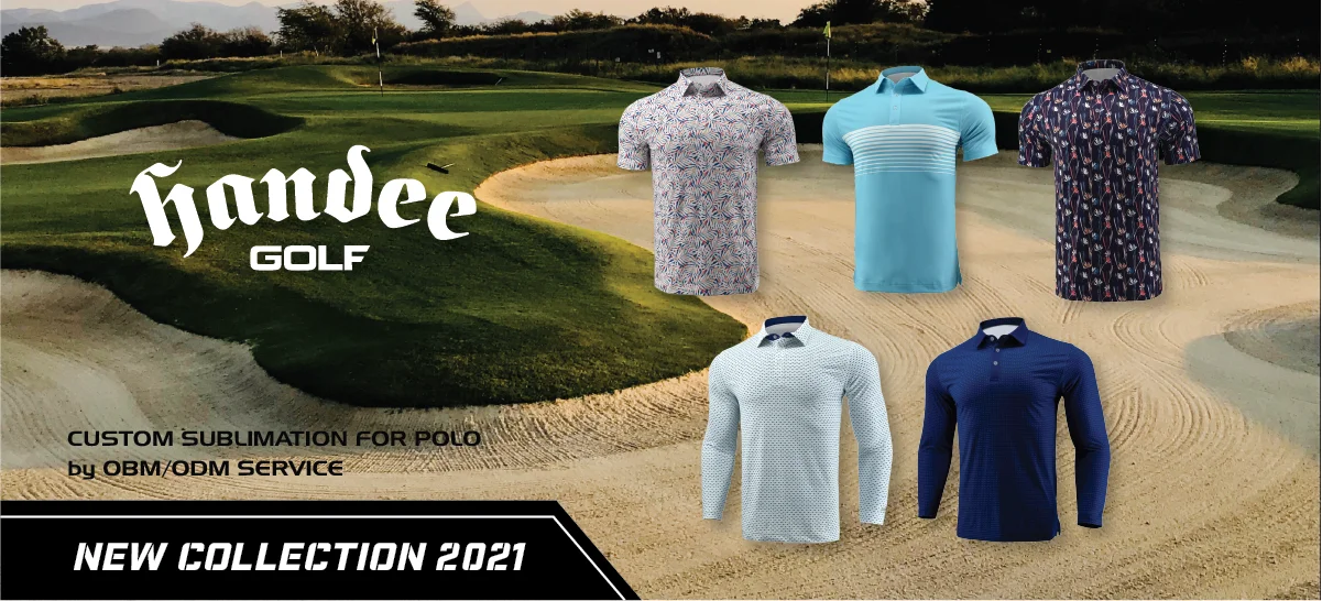 HANDEE COMPANY LIMITED - Golf Shirt, Golf polo shirt