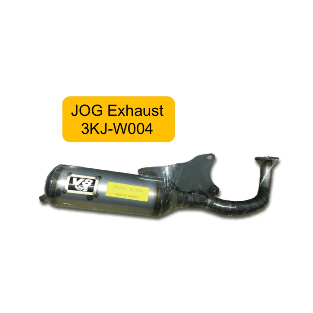 JOG 3KJ-W004 Scooter Racing Engine Exhaust System - High Performance
