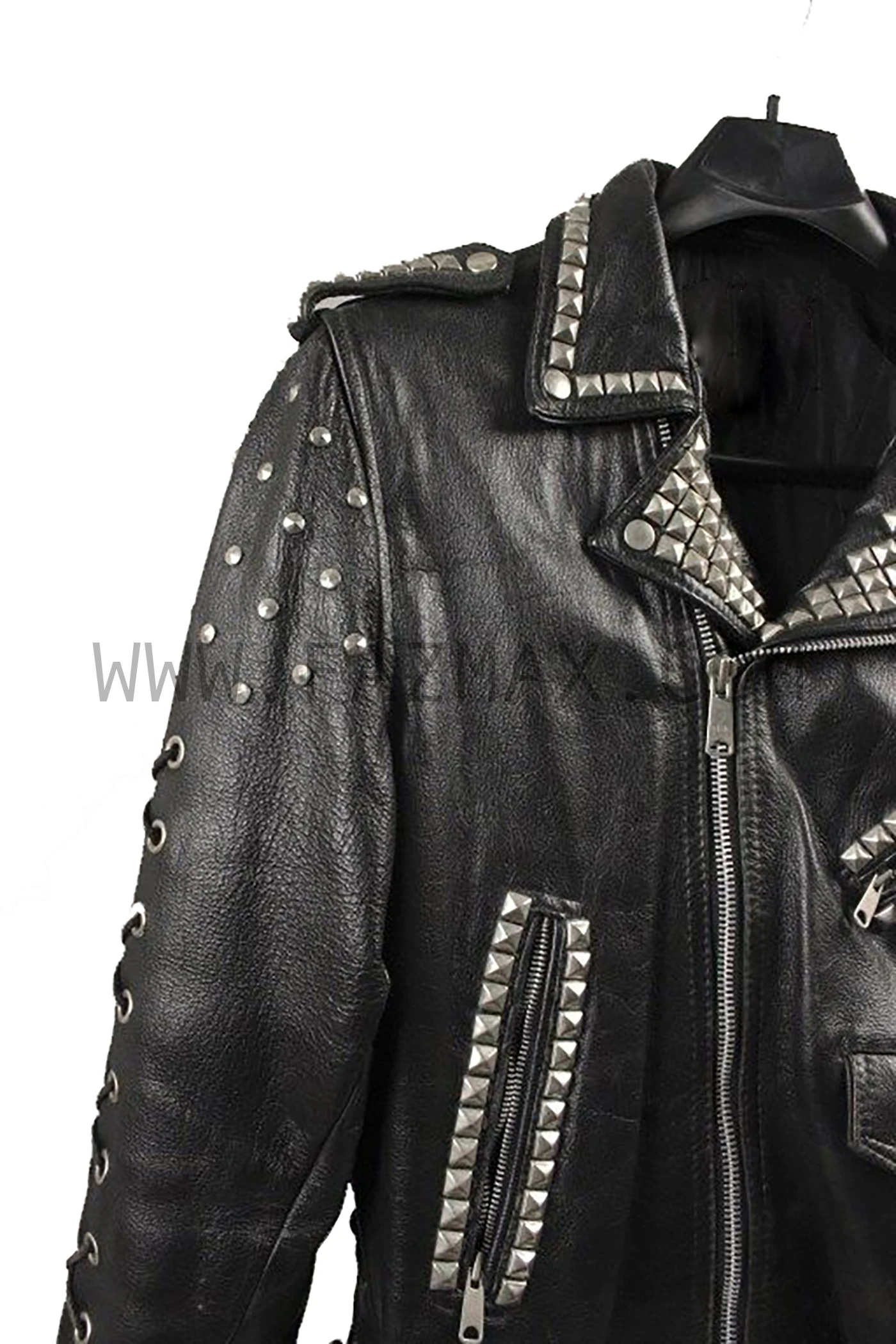 Punk Style Winter Plus Size Waterproof Breathable Zipper Closure Washed ...