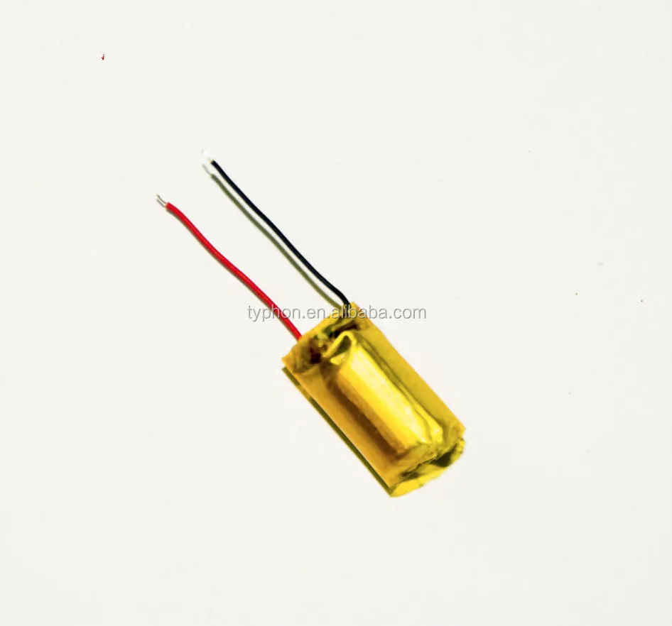 80090 cylindrical airpod battery 3.7v 35mah lithium polymer battery 0 ...