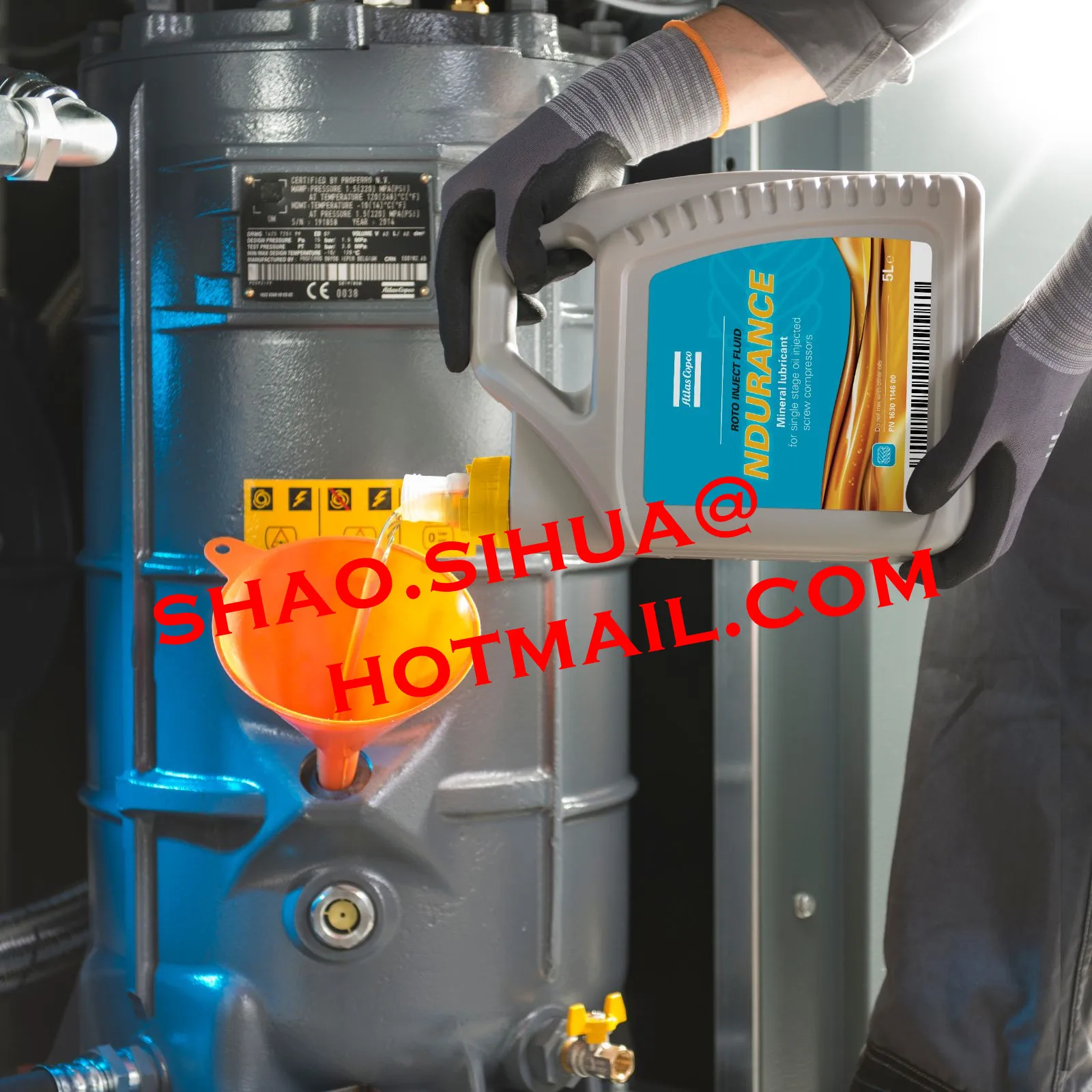 Oil for Screw Compressors RIF Ndurance 20L – Replacement for Atlas ...