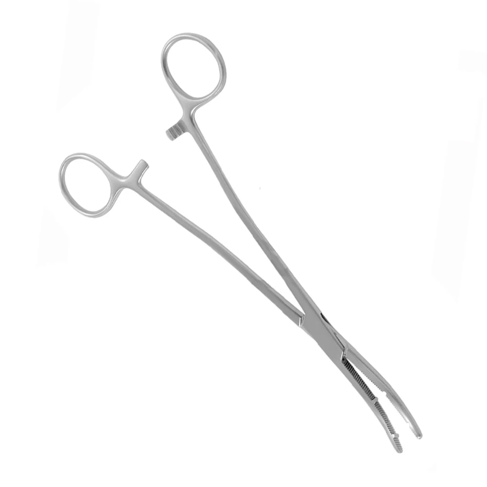 Heaney Clamp Forceps - Durable Stainless Steel Surgical Instruments